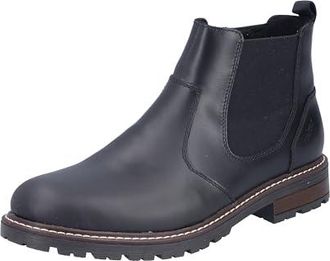 Rieker Homme 32052 Bottes Chelsea, Noir, 44 EU
