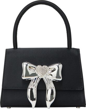 Faina Handtasche Handtasche Frauen Schwarz