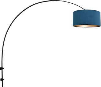 Steinhauer Wandleuchte - Gramineus - schwarz - metall - Steinhauer