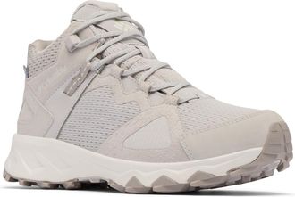 Columbia Peakfreak Hera Mid Outdry Wanderschuh f&uuml;r Damen, Moonstone Soft Taupe, 41.5 EU