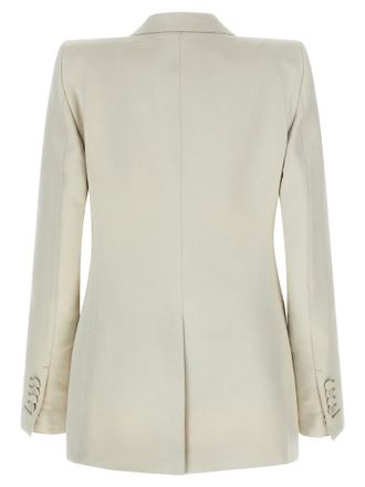 Tom Ford Womens Beige Cotton Blazer Clothing