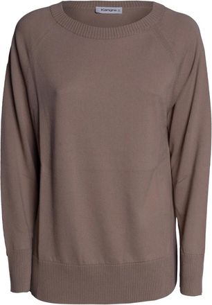 KANGRA Femme, Pulls, Beige, Taille: 40 FR Maglia