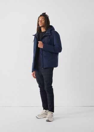 Jott Parka en laine Grand froid Marine Ontario - Taille 3XL
