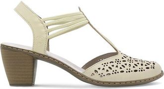 Rieker Sandalen 40969-80 &Eacute;cru