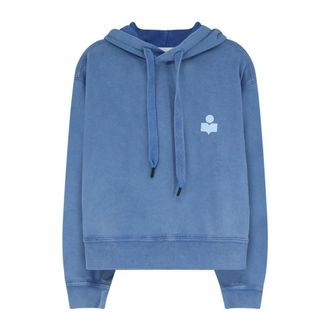 Isabel Marant Damen, Sweatshirts & Hoodies, Blau, XLGr&ouml;&szlig;e