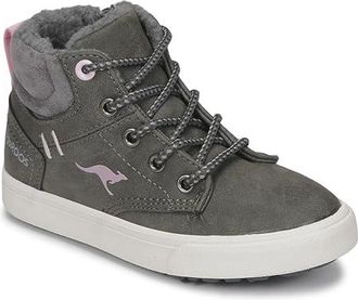 Kangaroos Femme KAVU X Basket, Gris Acier Dusty Rose, 39 EU