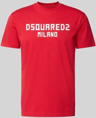 Dsquared2 Cool Fit T-Shirt aus reiner Baumwolle