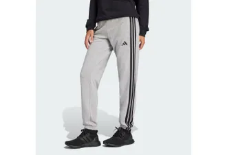 adidas Jogginghose ESSENTIALS 3-STREIFEN FRENCH TERRY CUFFED HOSE (1-tlg)