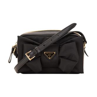 Prada Umh&auml;ngetasche - - Bags - Damen - Schwarzk - ONE SIZE