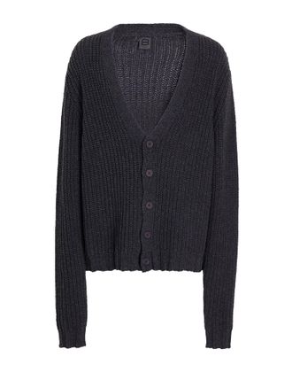 8 by YOOX RECYCLED COTTON RELAXED FIT CARDIGAN