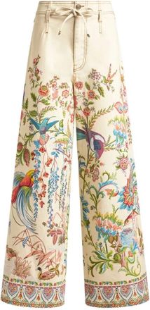 Etro Femme, Pantalons, Multicolore, Taille: W28 Wide Pantalons