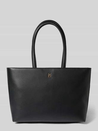 Tommy Hilfiger Shopper mit Rei&szlig;verschluss und Logo-Detail