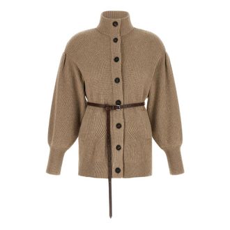 Brunello Cucinelli Strickware - - Knitwear - Damen - Beige - L