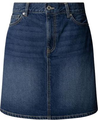 Pepe Jeans London Mini Skirt Hw Jupe, Bleu (denim-4A2), L Femme