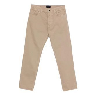 Stone Island Homme, Pantalons, Beige, Taille: W30 Pantalon 5 poches
