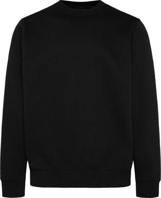 Harlem Soul Herren Sweatshirt MA-TT | Langarm Sweatpullover für Männer Black XXL