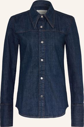 Ami Ami Paris Jeans-Overshirt blau