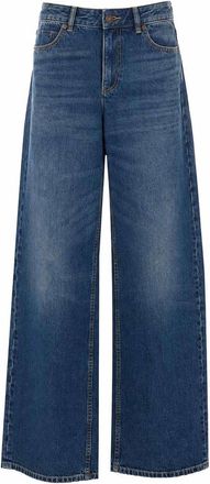 Tory Burch Straight Leg Jeans - Blau