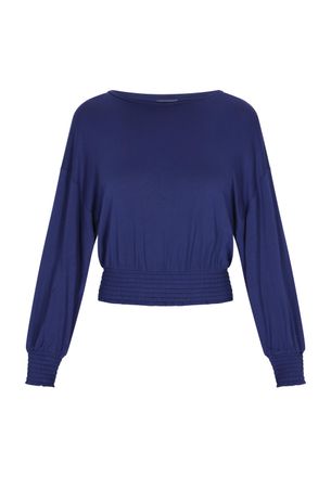Dreimaster Dreimaster Bluse Frauen Marine