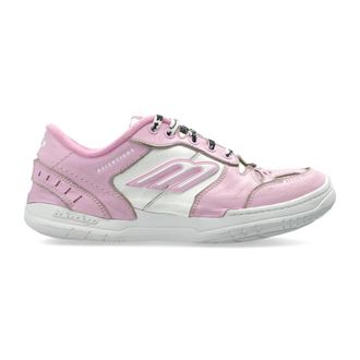 Balenciaga Hamptons Medium Worn-Out Sneaker - - Shoes - Damen - Rosa - 35 EU