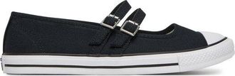 Converse Ballerinas Chuck Taylor All Star Dainty Mary Jane A11551C Schwarz