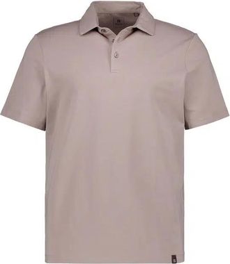 Boggi Milano Herren Polo-Shirt beige