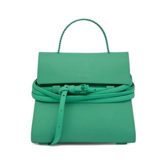 Moschino Femme, Sacs, Vert, Taille: ONE Size Tie Me Small Jelly