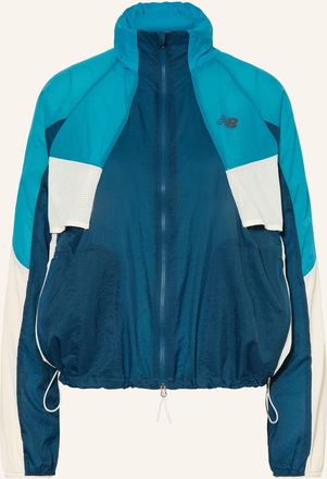 New Balance Laufjacke Rc blau