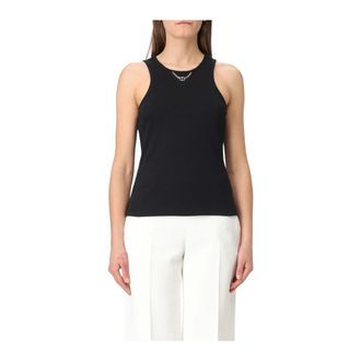 Twinset Damen, Oberteile, Schwarzk, LGr&ouml;&szlig;e