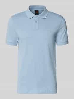 Boss Orange by Hugo Boss Regular Fit Poloshirt aus Baumwoll-Mix Modell PASSENGER