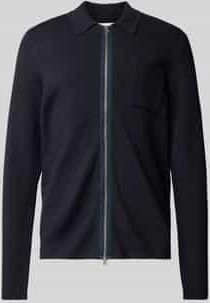 Samsøe & Samsøe Cardigan mit Zweiwege-Reißverschluss Modell GUNA