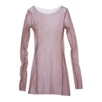 Cortana Cisne T&uuml;ll-Top - - Tops - Damen - Rot - M
