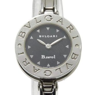Bulgari Montre Pre-owned Bz22Ss - Femme - Pre-owned - Noir - Taille: ONE Size
