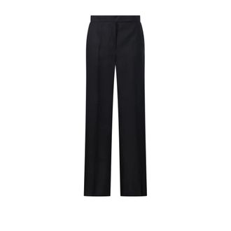 Max Mara Bronzo Pant - - Trousers - Damen - Schwarzk - 2XS