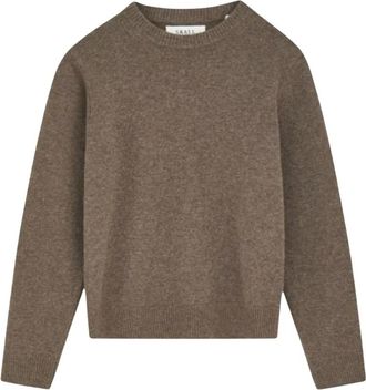 Skall Studio Cameron Jumper - - Knitwear - Damen - Braun - M