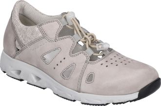 Josef Seibel Damen Low-Top Sneaker Noih 08,Weite G (Normal),Wechselfu&szlig;bett,sportlich,Womens,Lady,Ladies,Halbschuhe,grau-Kombi,42 EU