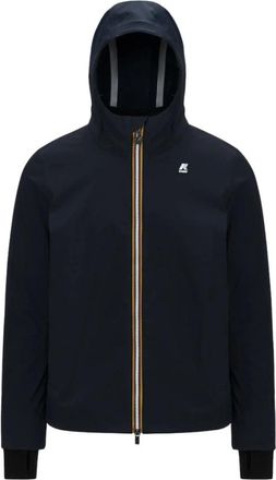 K-Way Homme, Vestes, Bleu, Taille: 3XL Jacko Bonded Jacket