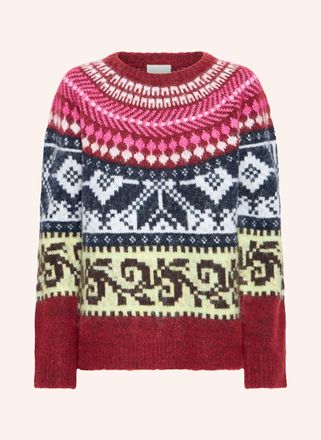 Ichi Pullover Ihcylle rot