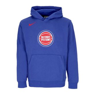 Nike NBA Club Hoodie Detpis - - Sport - Herren - Blau - M