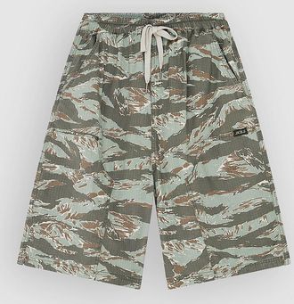 Deus Unforseen Shorts ground cover green