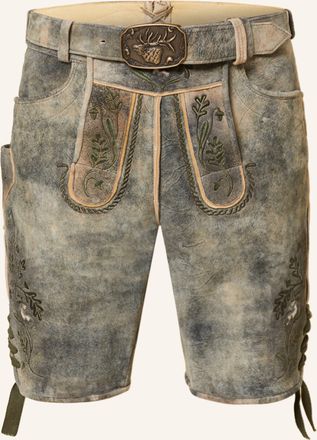 Spieth & Wensky Trachten-Lederhose Balsius braun