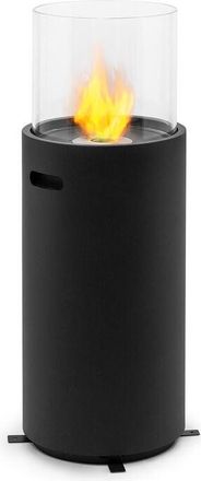 Blumfeldt Blumfeldt - Fiamme Tamburo Ethanol-Kamin Edelstahl-Brenner 0,8 Liter 4-5 h Brenndauer