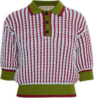 Marni Femme, Pulls, Multicolore, Taille: 38 FR Pull Polo