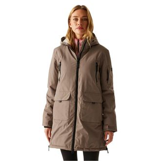Regatta Damen Jacket Gwynn wasserdichte Damenjacke, braun, 38