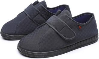 Generic Chaussures pour Diab&eacute;tiques pour Hommes Et Femmes, Chaussures De Marche Pieds Nus &Agrave; Enfiler R&eacute;glables pour Pieds Gonfl&eacute;s, Baskets Orthop&eacute;diques &Agrave; Larg