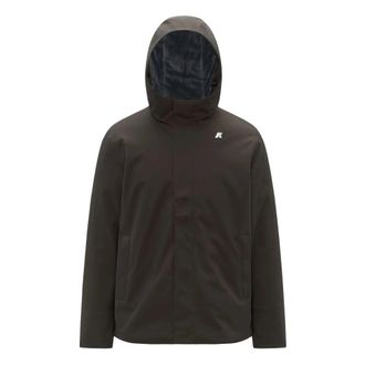 K-Way Jacko Twill Marmotta - - Jackets - Herren - Gr&uuml;n - XL