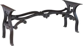 Biscottini International Basis F&uuml;r Gusseisentisch L180xpr74xh75 Cm