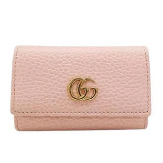 Gucci Porte-cl&eacute;s doccasion - Femme - Pre-owned - Rose - Taille: ONE Size
