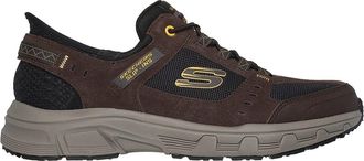 Skechers Schuhe f&uuml;r Herren, Leder (Braun)