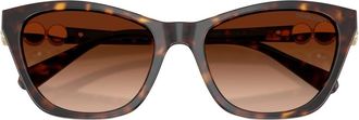 Swarovski Lunettes de soleil Sk6068U - Femme - Accessoires - Brun - Taille: 54 MM